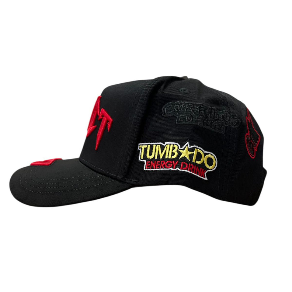 GORRA BARBAS HATS X NATANAEL CANO CT RACING V/C NEGRO UNITALLA – Pedro ...