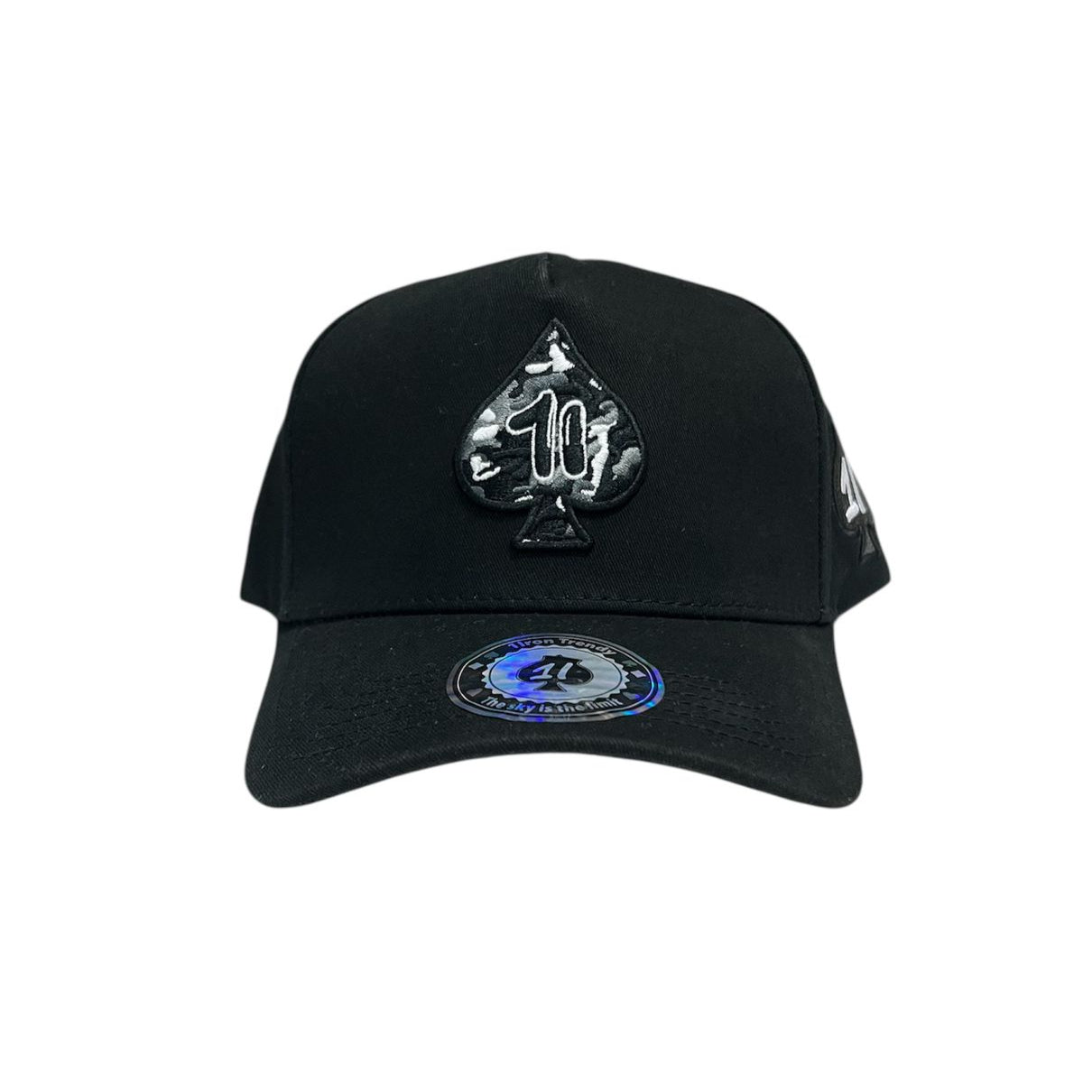 GORRA IRON TRENDY COLORS BLACK 2024 V/C NEGRO UNITALLA – Pedro Ramos PR
